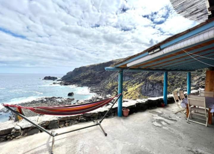 Maison Grotte Avec Vue Sur Mer Et Barbecue Jusqu'à - El Hierro