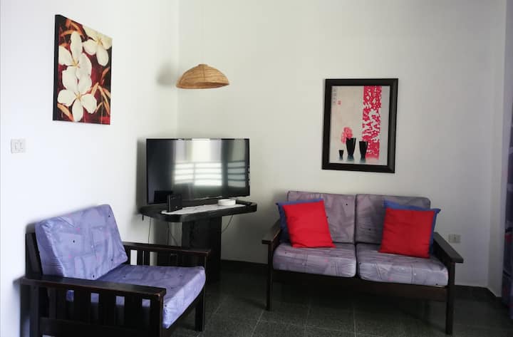 Vivez Puerto Naos Depuis Un Appartement Central - Santa Cruz de La Palma