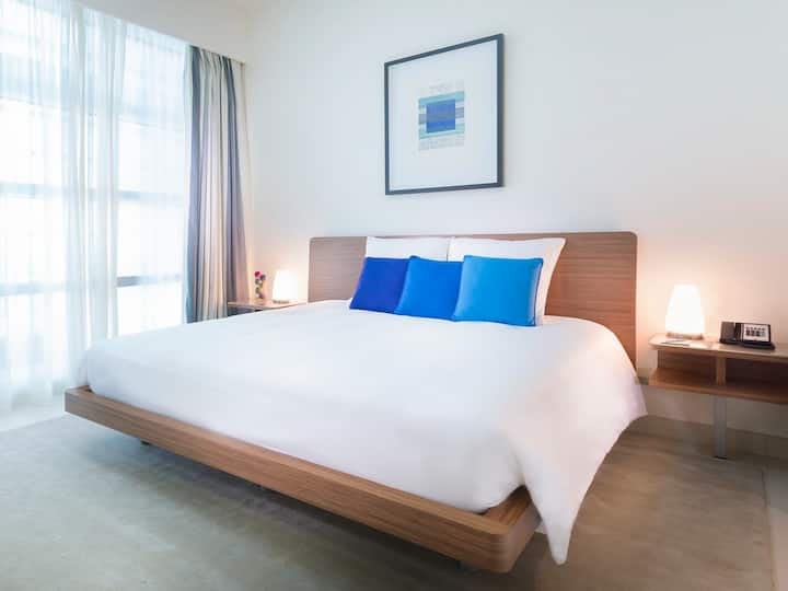 Spacious 1br Near American International School - Abu Dhabi