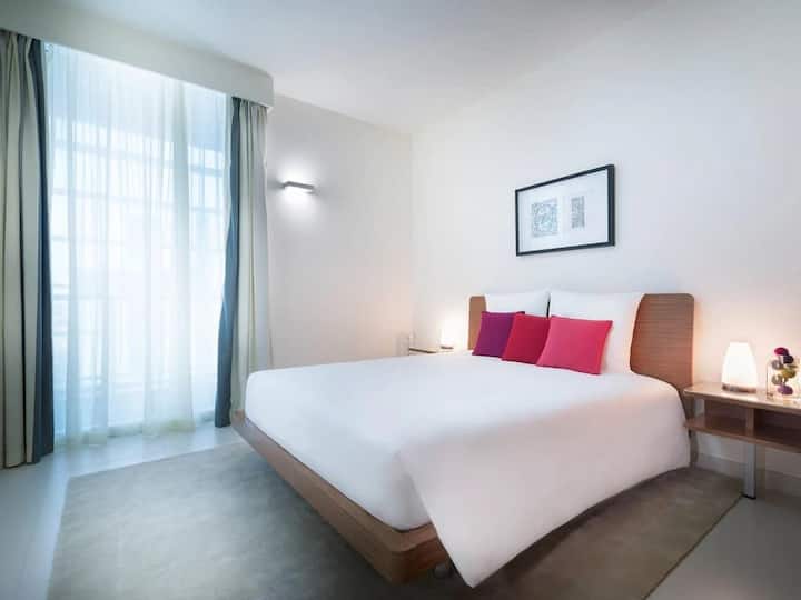 Spacious 2br Near American International School - Abou Dabi