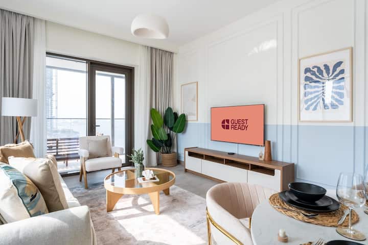 Guestready - 2bed L Lagoon Escape L Creek Beach - Dubaï