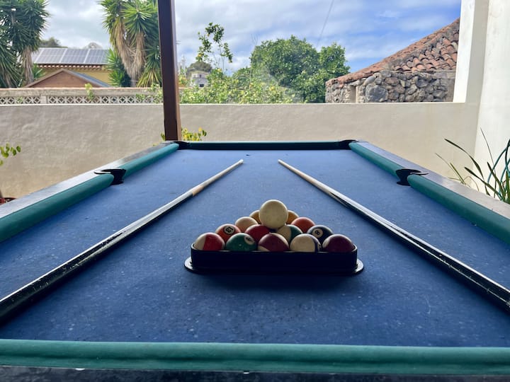 Maison Idéale Pour 4 Avec Billard Et Superbe Vue S - Los Silos