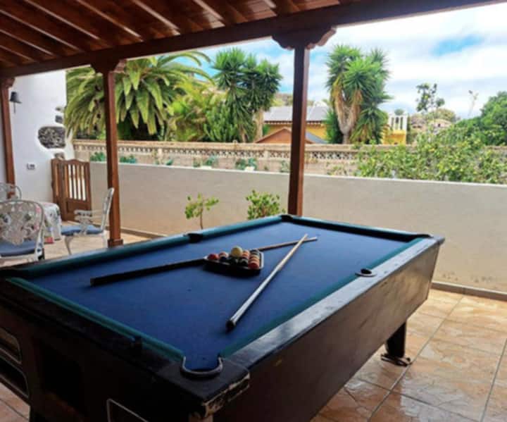 Maison Idéale Pour 4 Avec Billard Et Superbe Vue S - Garachico