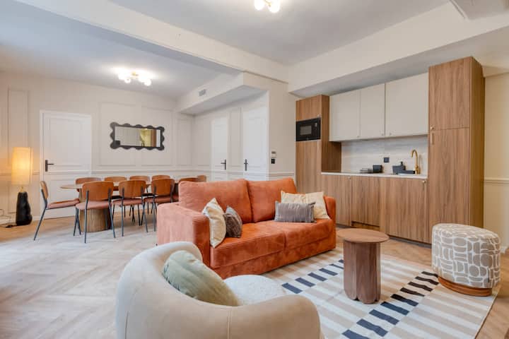 Splendid 10pax Apartment In The Center Of Paris - Paris