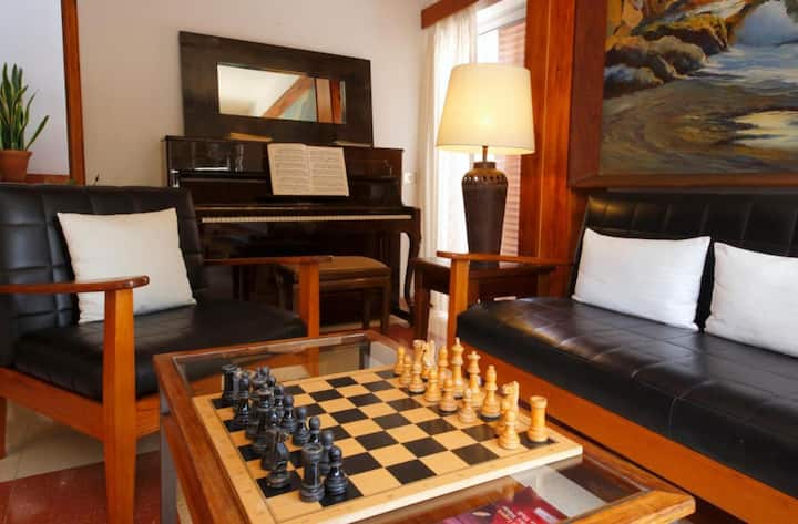 Chambre Confortable Avec De Belles Vues Sur La Mon - El Paso