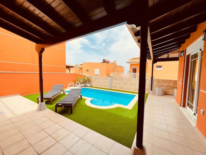 Villa Familiale Avec Piscine Privée à Los Cristian - Los Cristianos