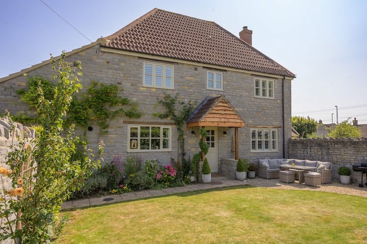 Beautiful Home & Garden In Somerset Countryside - Glastonbury