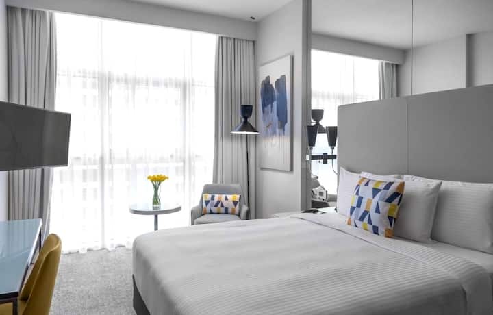 Modern Room Near Abu Dhabi Exhibition Centre - Abu Dhabi