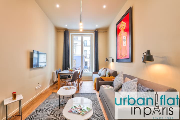 Urbanflat 94 - Appartement éLégant Dans Le Centre - Paris