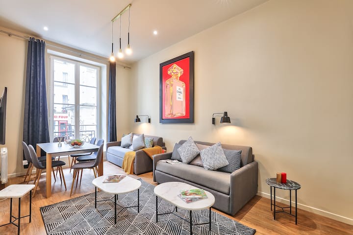 Urbanflat 94 - Appartement éLégant Dans Le Centre - Paris