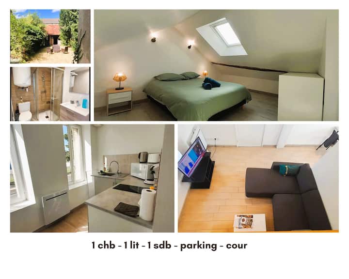 Le Little Cosy, Calme Et Confort - Vierzon