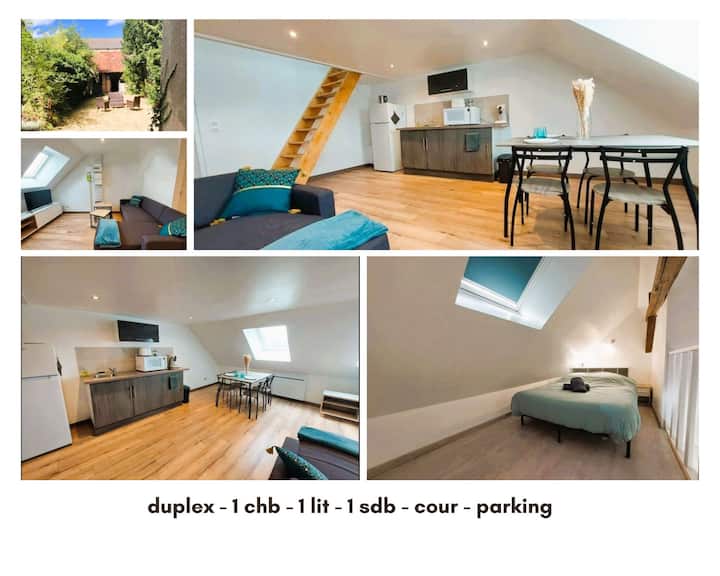 Le Grand Duplex, Calme Et Confort - Vierzon