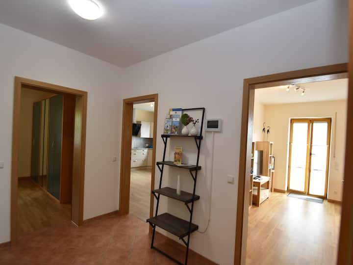 Appartement à Tannesberg Avec Balkon - Moosbach