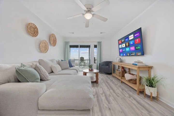 Direct Oceanfront W/ Pool - Prime Location In Oib - Ocean Isle Beach, North Carolina