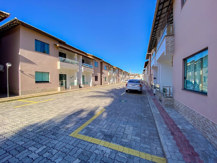 Ground Floor Apartment With 3/4 Close To Beach - Porto Seguro