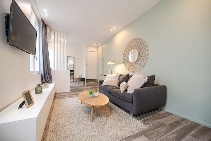 Comfy Apartment In The Center Of Paris - Sacré-Cœur de Paris