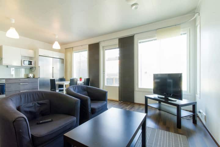 Apartment For 8 Guests With Sauna - Kerava