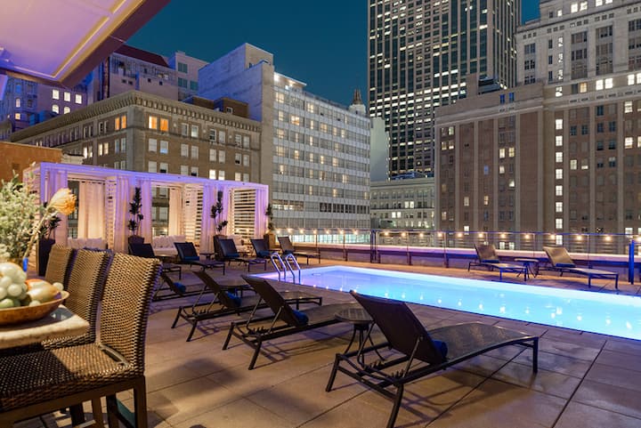 French Quarter Access | Jazz. Rooftop Pool & Bars - New Orleans, LA