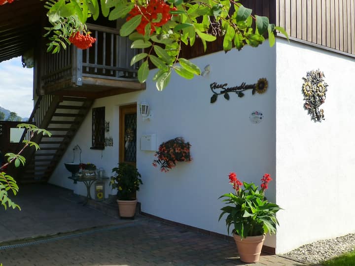 Appartement Alpin Confortable à Altenau - Saulgrub