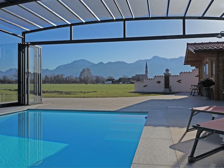 Séjour Familial Confortable à Feldwies - Übersee