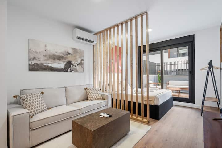 Exclusivo Apartamento Con Terraza Privada, Piscina - San Sebastián de los Reyes