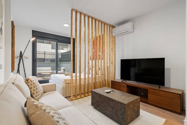 Exclusivo Apartamento Con Terraza Privada, Piscina - San Sebastián de los Reyes