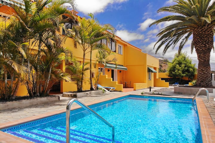 Appartement Simple Avec Vue Sur Les Vergers - La Palma