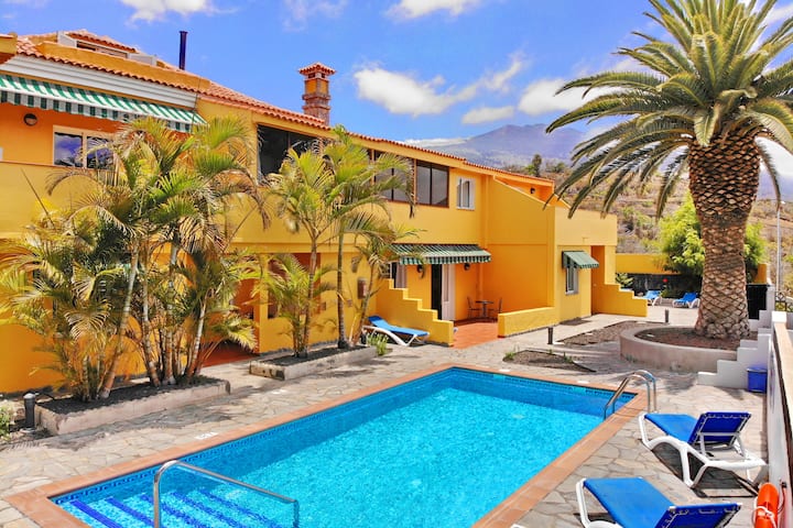 Appartement Simple Avec Vue Sur Les Vergers : Tran - Los Llanos de Aridane