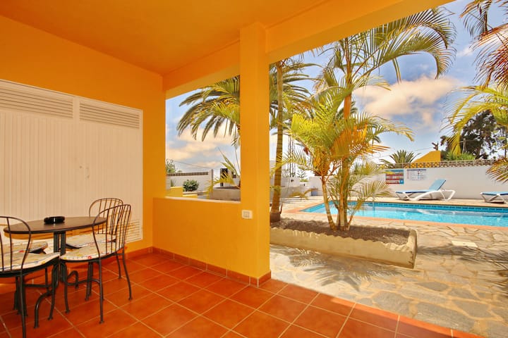 Charmant Appartement Pour 4 Personnes Avec Terrass - Los Llanos de Aridane