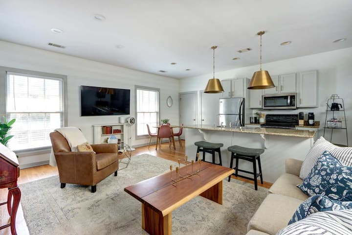 The Murphy Suite On Perry Lane | Historic | Fresh - 서배너