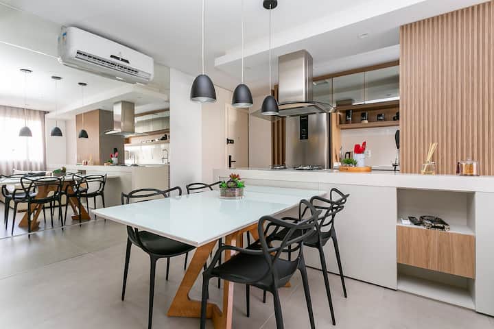 200m From Beiramar Shopping | Wi-fi 100mb #Ca43 - Florianópolis