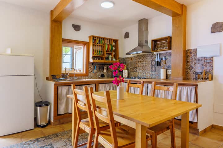 Belle Maison Avec Jardin Pour 6 Personnes - Los Realejos