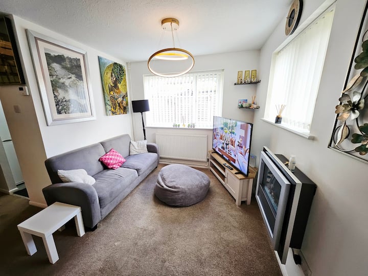 Willow Retreat - House In Burbage- Sleeps2- Garden - Hinckley