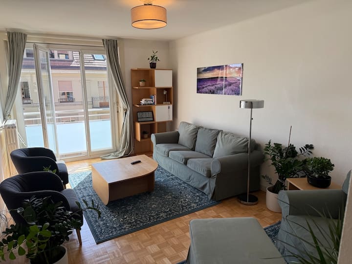 2 Bedroom Near Centre, Lake & Un - Geneva