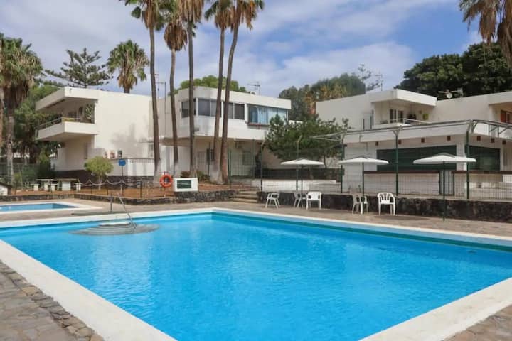 Studio Cosy, Avec Bbq Et Terrasse Pour Un Séjour I - Aeropuerto de Tenerife Sur (TFS)