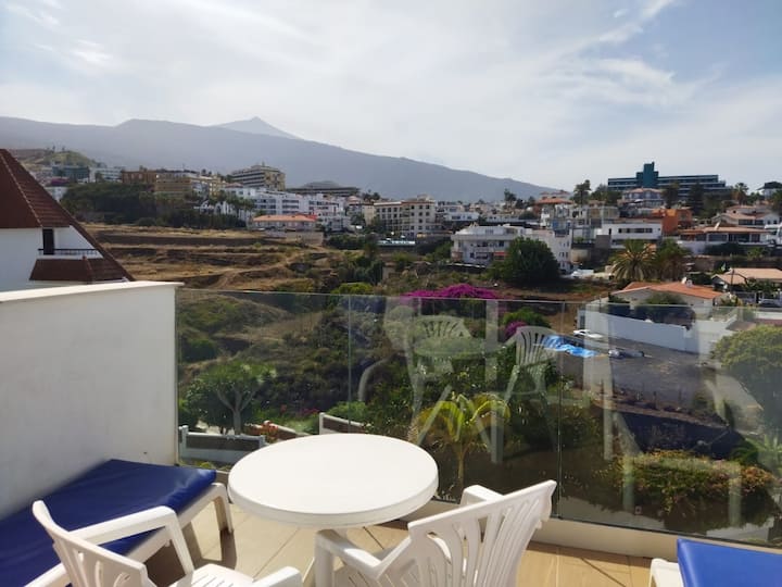 Studio Confortable Avec De Belles Vues Sur Le Teid - Puerto de la Cruz