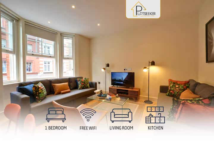 Premium 1br Apartment | Sleeps 6 | Oxford Circus - Bloomsbury