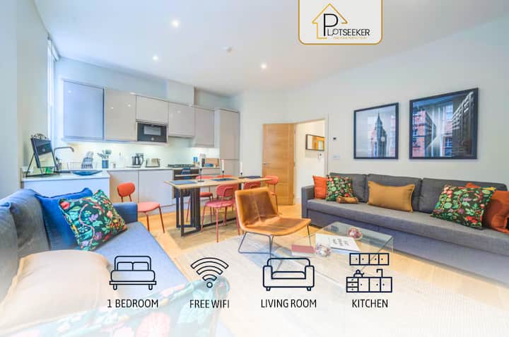 Premium 1br Apartment | Sleeps 6 | Oxford Circus - Bloomsbury