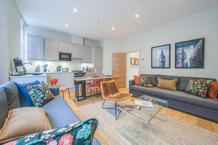 Fitzrovia 1br Retreat | Near Soho & Tube-7 - Bloomsbury