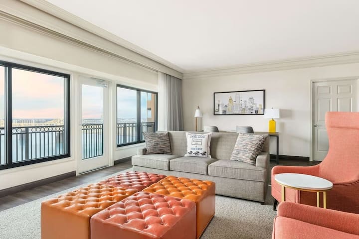 2br Suites W/ River View | Rooftop Pool | 2 Units - Louisville, KY