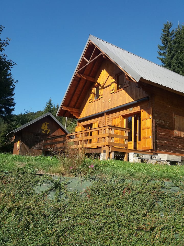 Chalet De Montagne 14 Couchages - Isère