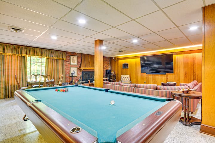 2 Mi To Main St Thomasville: Family Home W/ Games - Thomasville, NC