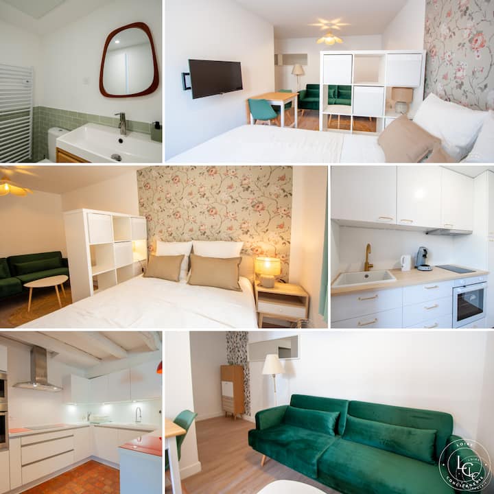 Le Blois Appartement Calme Proche Des Châteaux - Loir-et-Cher