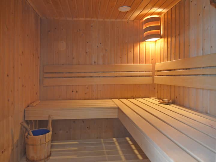 Villa Avec Sauna à Liesen - Winterberg
