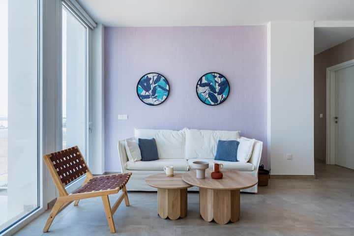 Paralimni 2-br Apt W Balcony By Blu Horizon (B2-1) - Nissi Beach