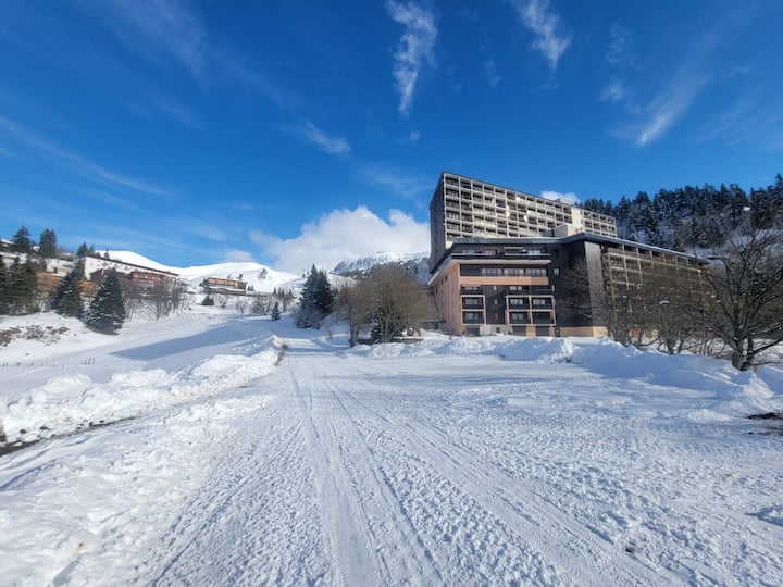 Studio Confortable Et Cosy Vue Sur La Montagne 4 - Chamrousse