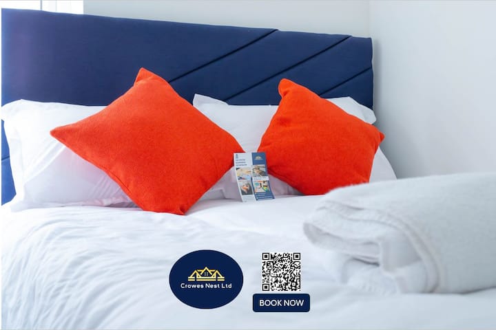 5br House | Free Parking | Fast Wi-fi | Sleeps 10 - Wolverhampton