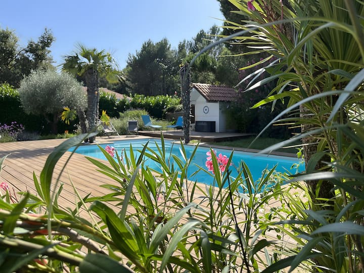 Gîte 2 Lac Nature Piscine - Biscarrosse