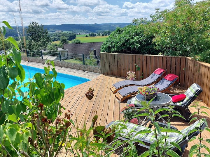 Appartement Avec Vue Sur La Forêt De Silbecke - Finnentrop