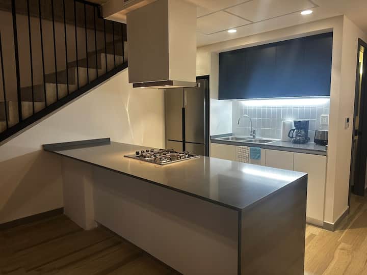 Corporate Three-bedroom Duplex In Luxury Building - Guadalajara, Mexico